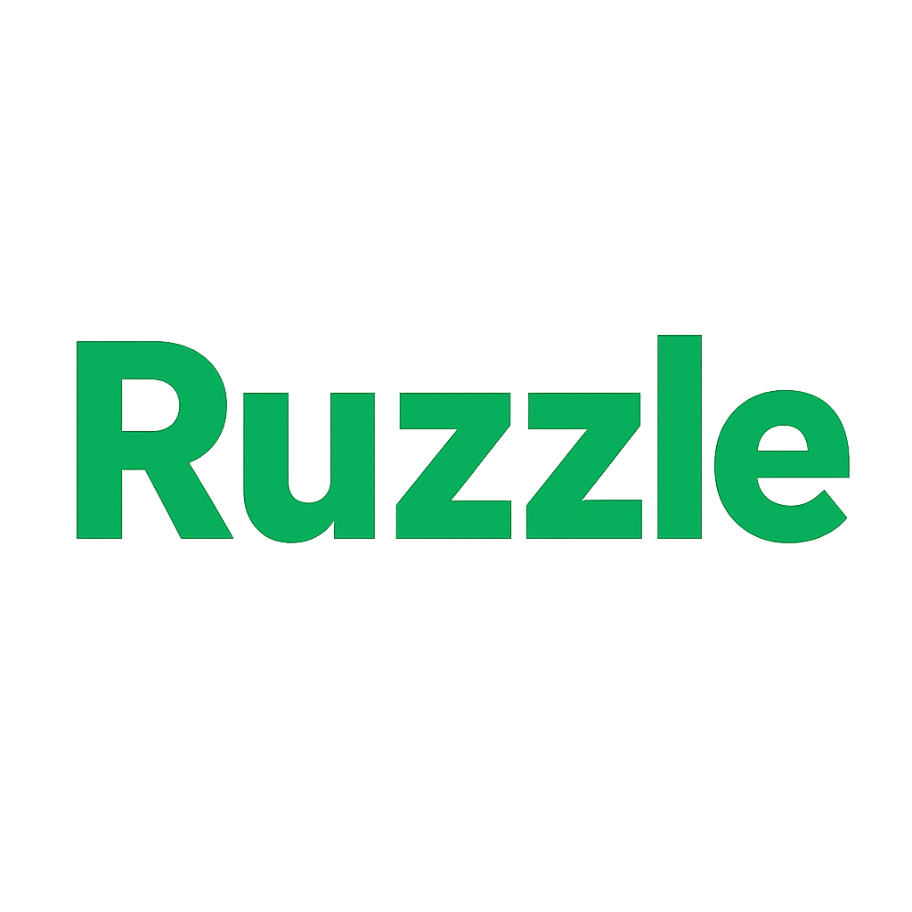 Ruzzle – Marketplace de puzzles